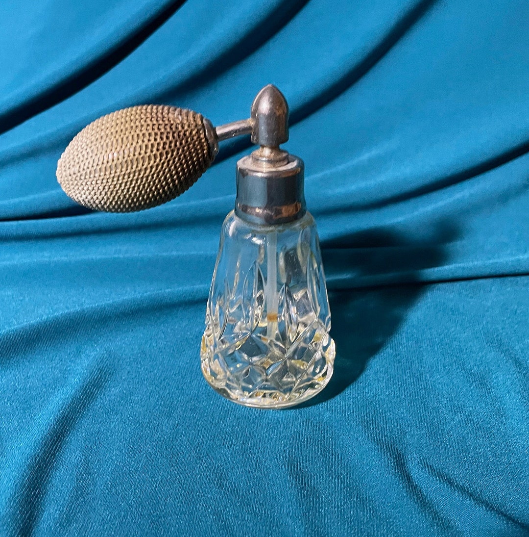 Waterford Crystal Perfume Atomizer - Vintage - Etsy