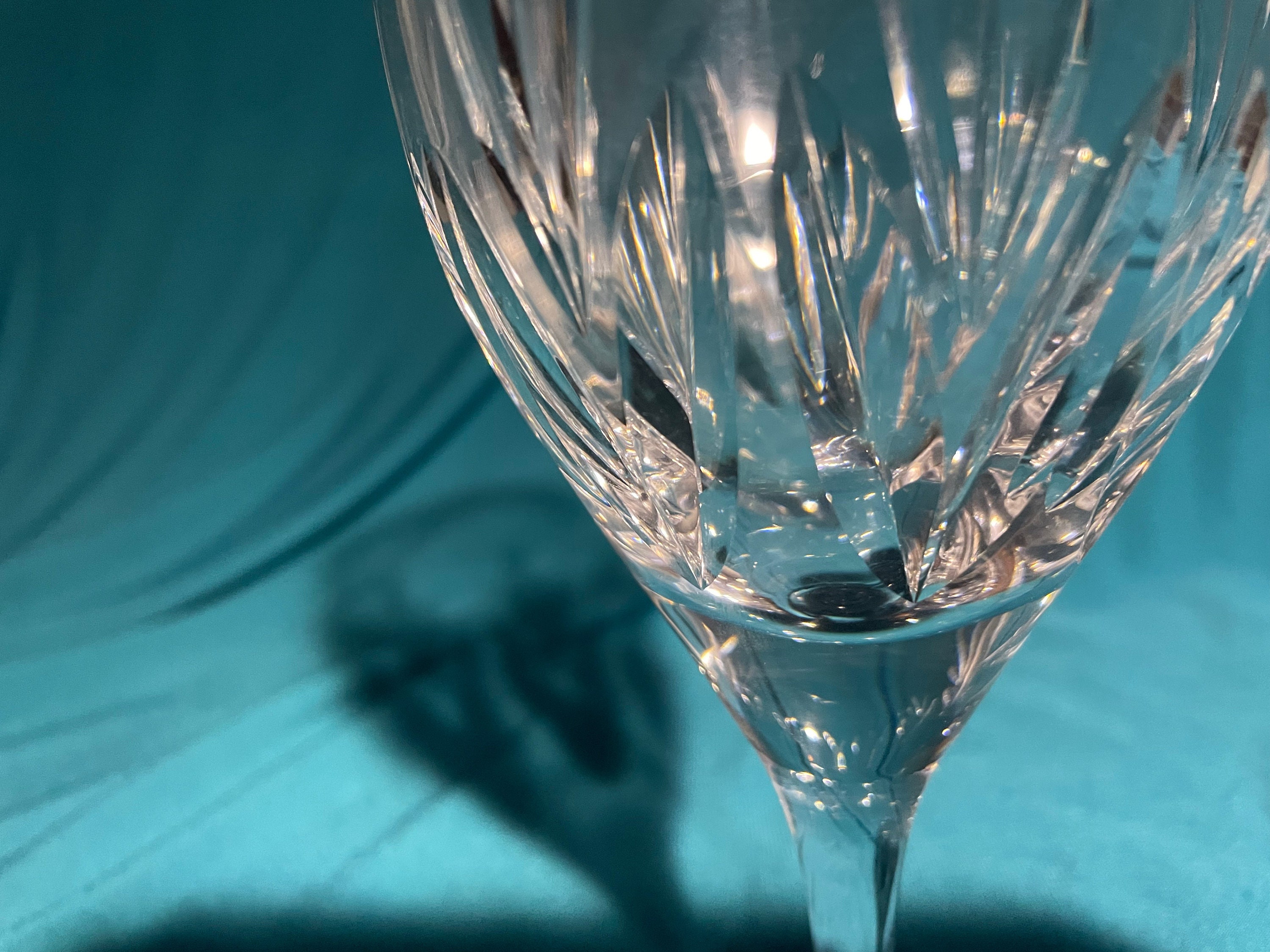 Stuart Crystal in the Kent Design Cut Lead Crystal Stemmed - Etsy