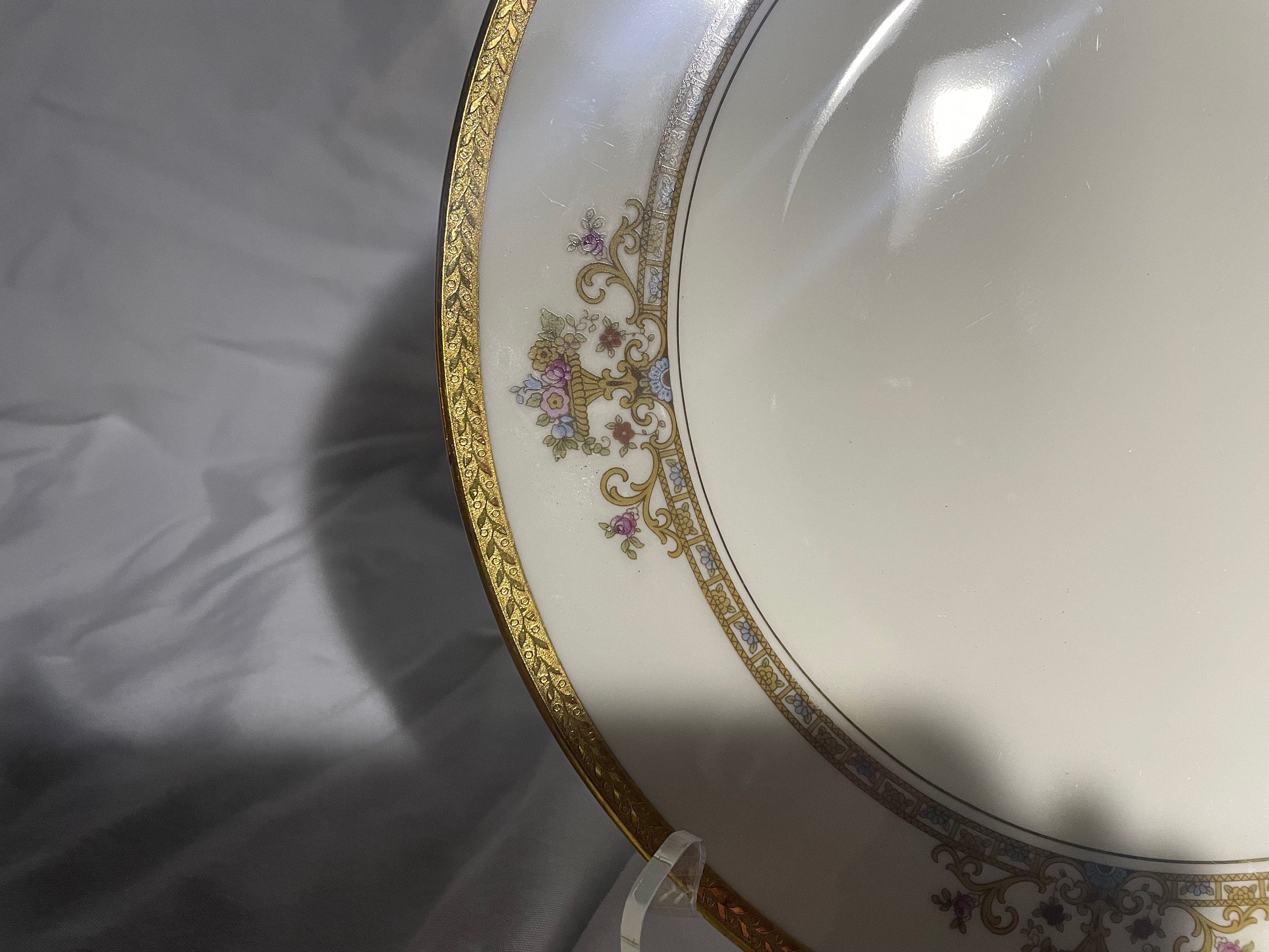 Vintage Epiag China Belgenland Pattern Rare and Discontinued Dinner ...