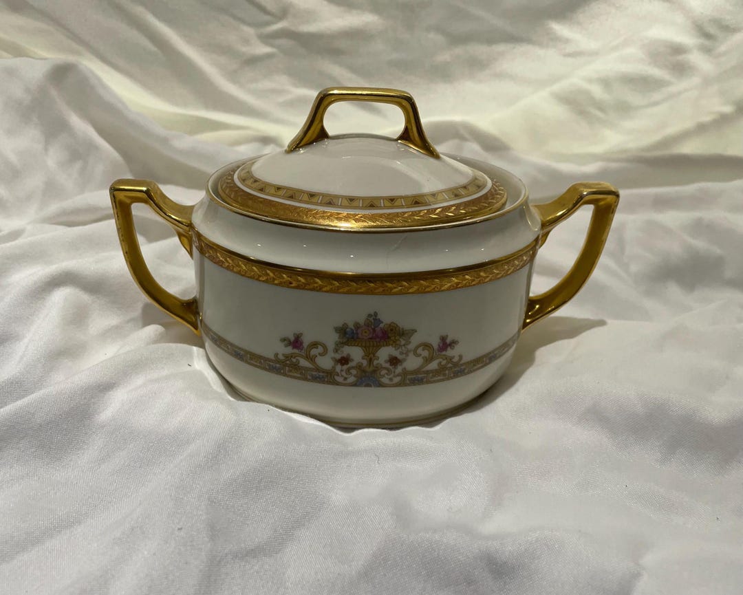 Vintage Epiag China Belgenland Pattern - Rare and Discontinued Sugar ...