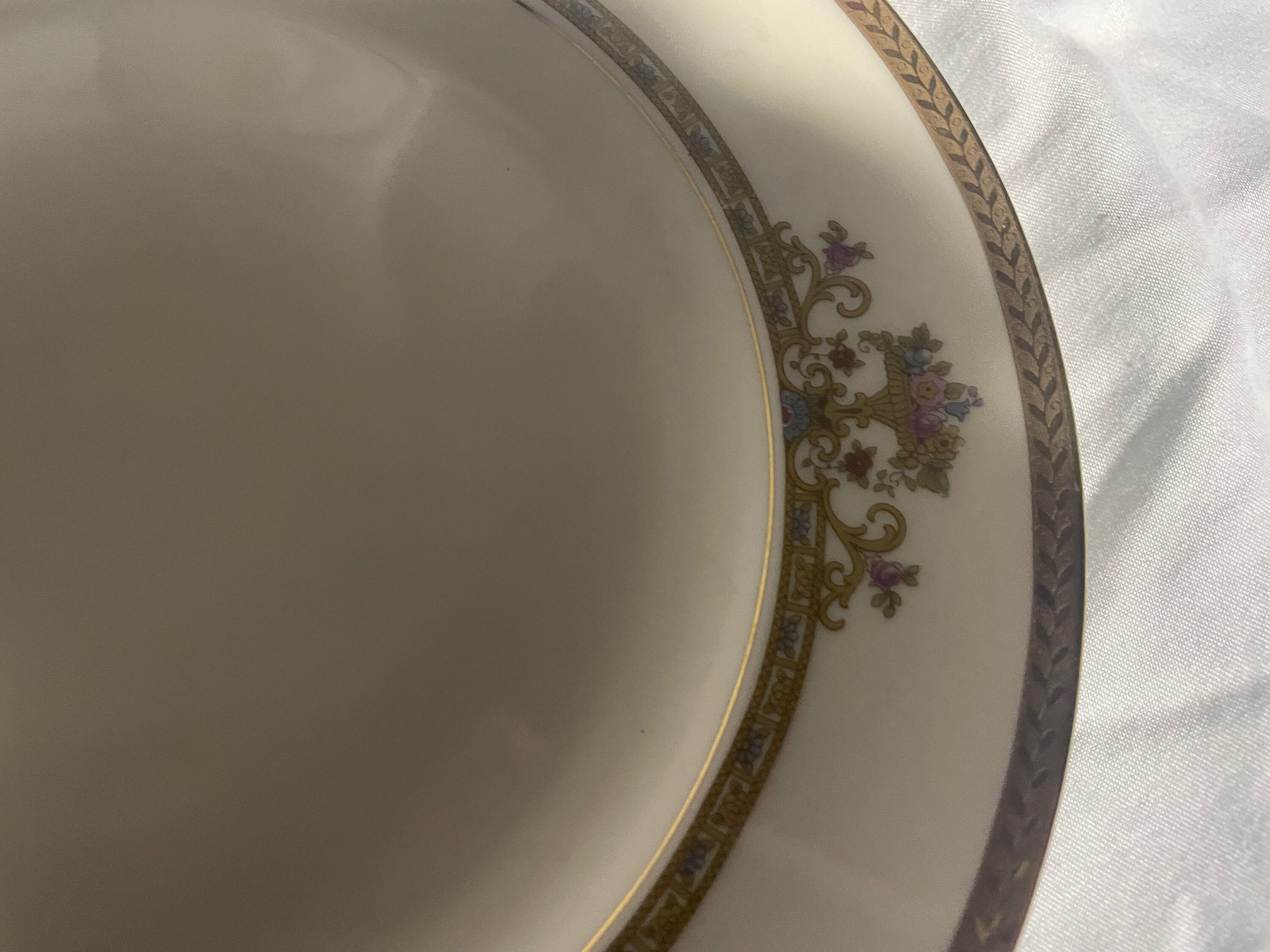 Vintage Epiag China Belgenland Pattern Rare and Discontinued Dinner ...