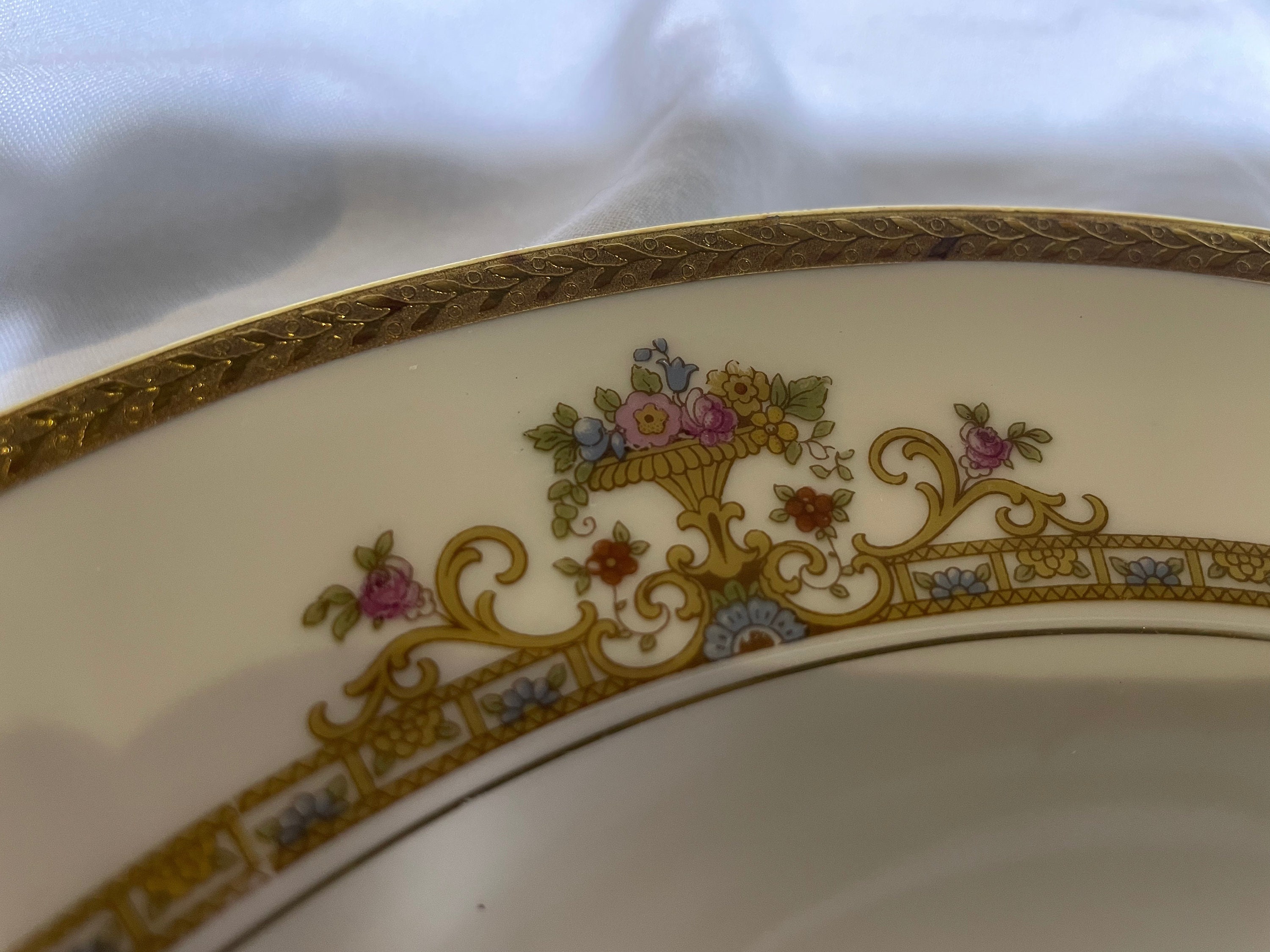 Vintage Epiag China Belgenland Pattern Rare and Discontinued Dinner ...