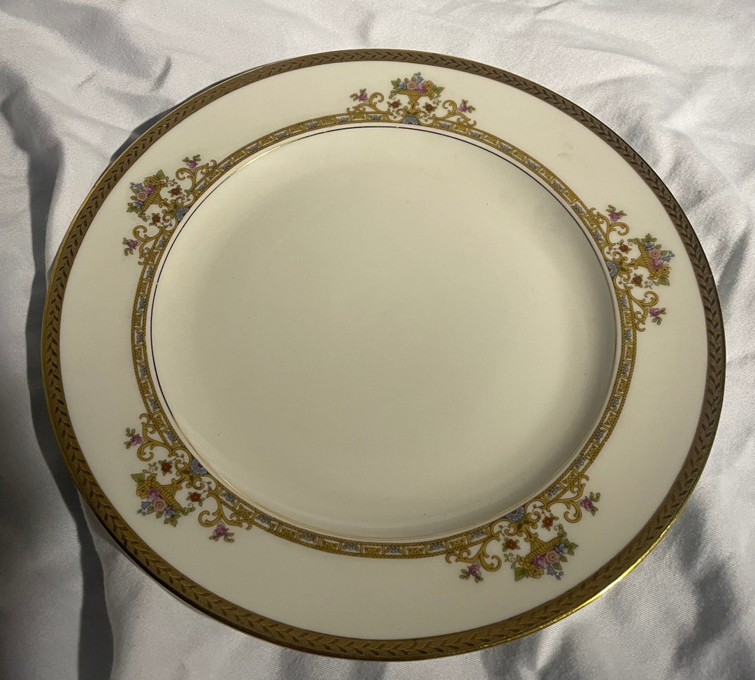 Vintage Epiag China Belgenland Pattern - Rare and Discontinued Dinner ...