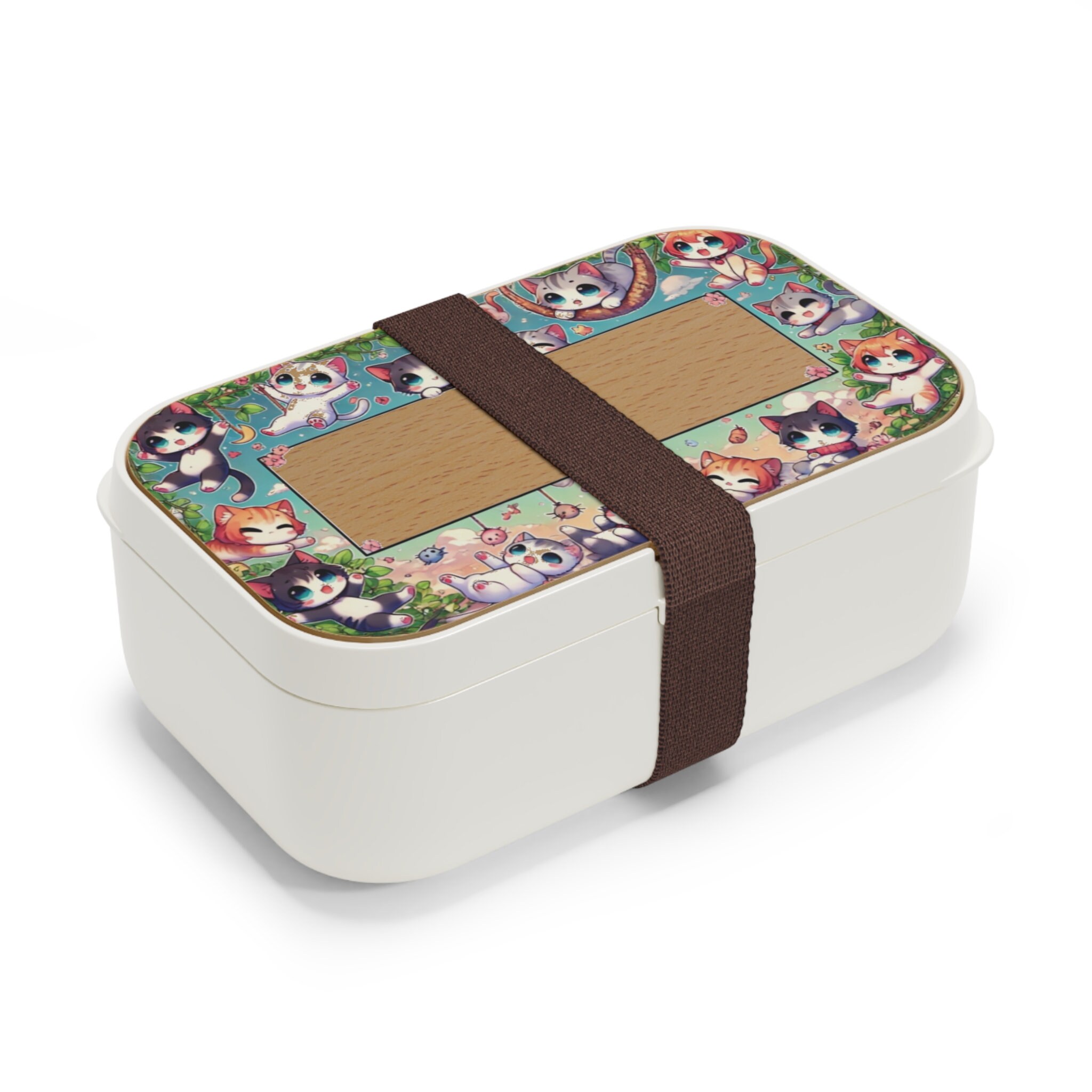 Anime Chibi Cat Bento Lunch Box - Etsy