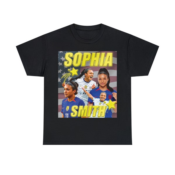 Sophia Smith Uswnt Shirt - Etsy