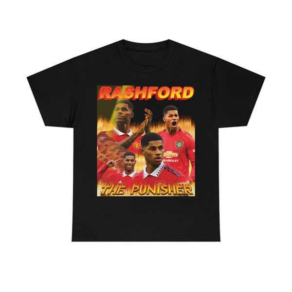 Marcus Rashford Shirt - Etsy