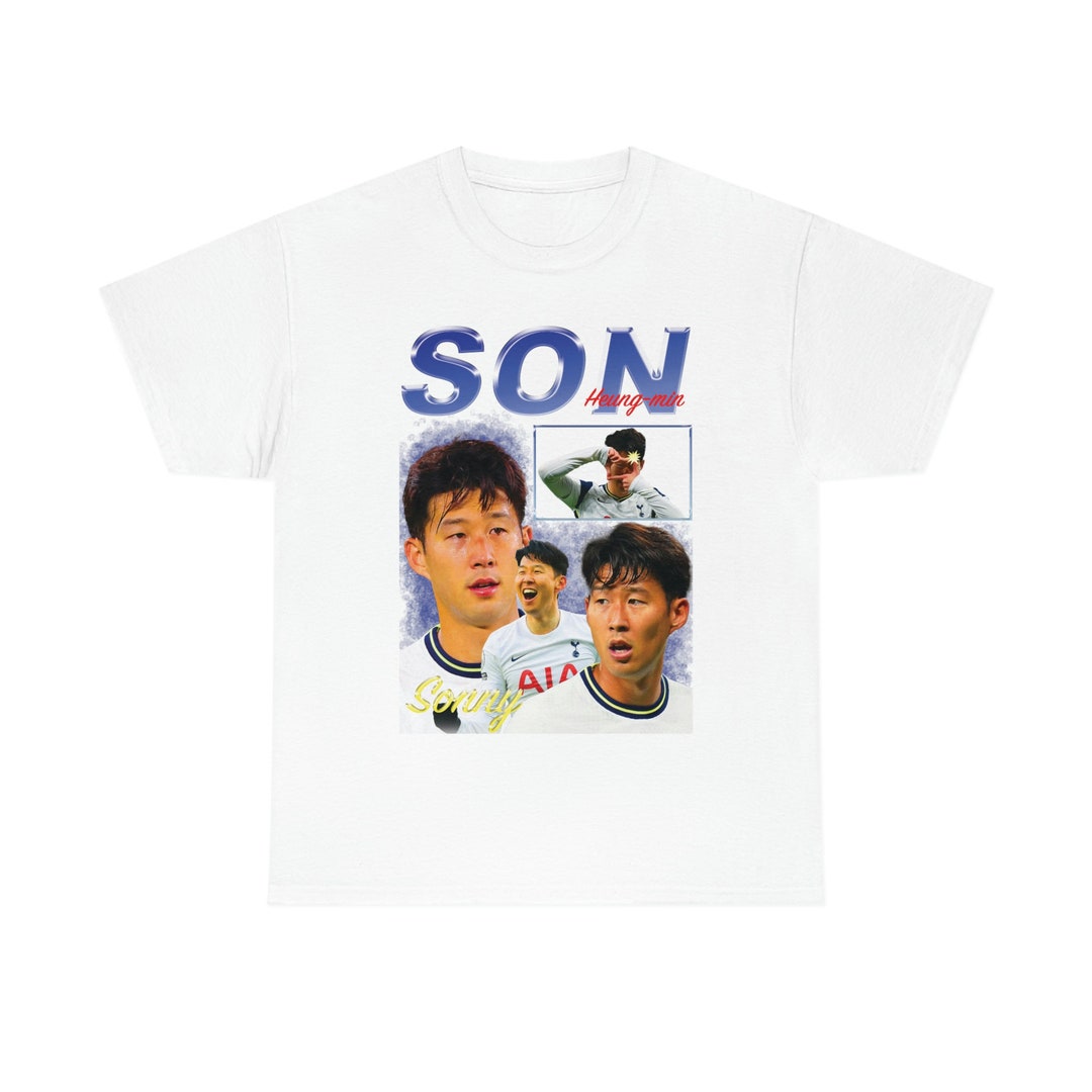 Son Heung-min T-shirt Graphic Tee Shirt 90s Style - Etsy