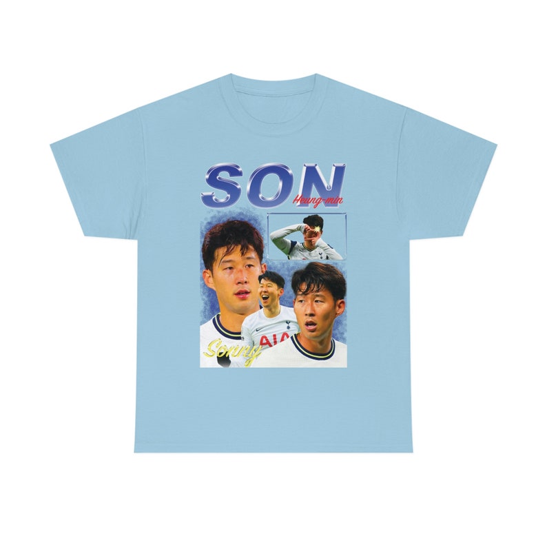 Son Heung-min T-shirt Graphic Tee Shirt 90s Style - Etsy