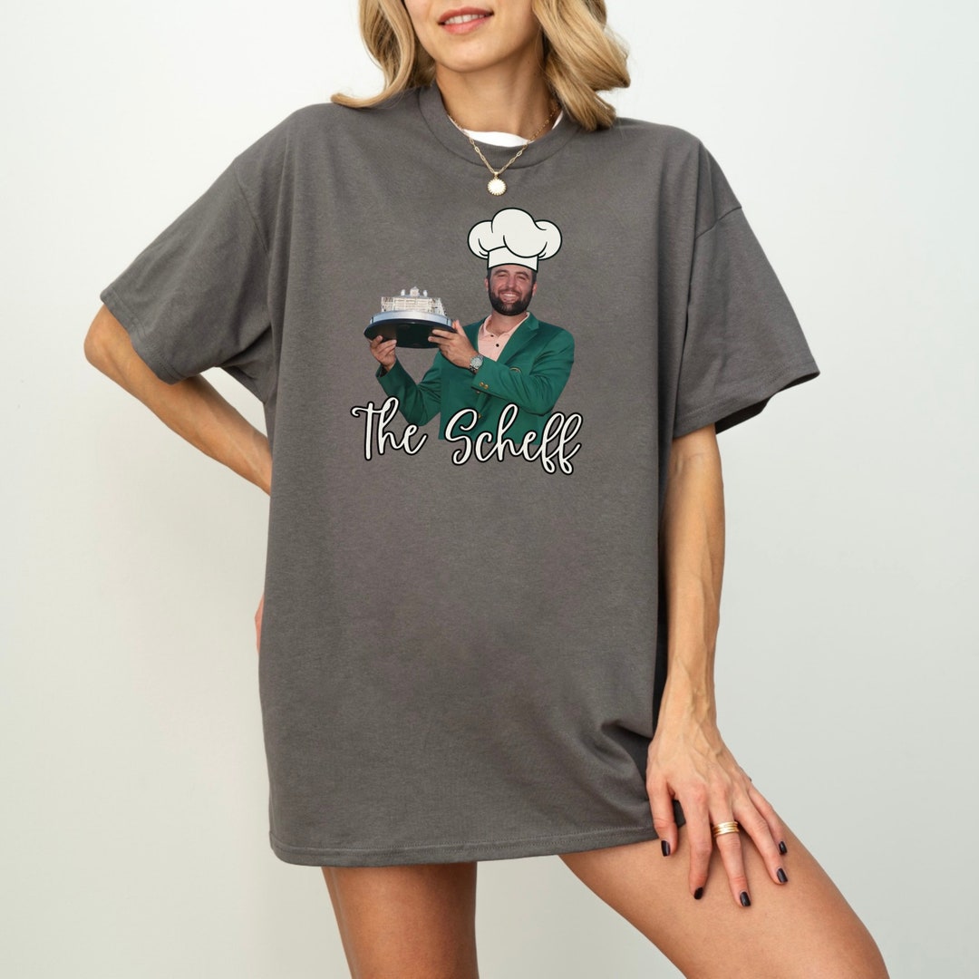 The Scheff Shirt Scottie Scheffler Masters Shirt Golf Shirt - Etsy