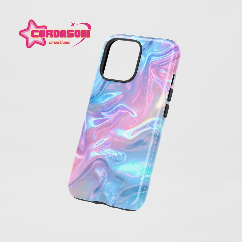Iridescent Phone Case - Etsy