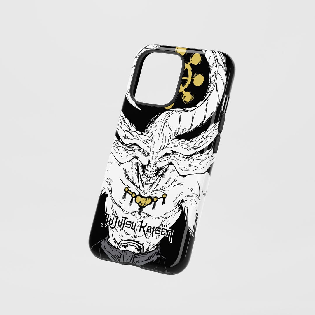 Anime Phone Case: Shikigami Mahoraga Design, Dual Layer Protection - Etsy