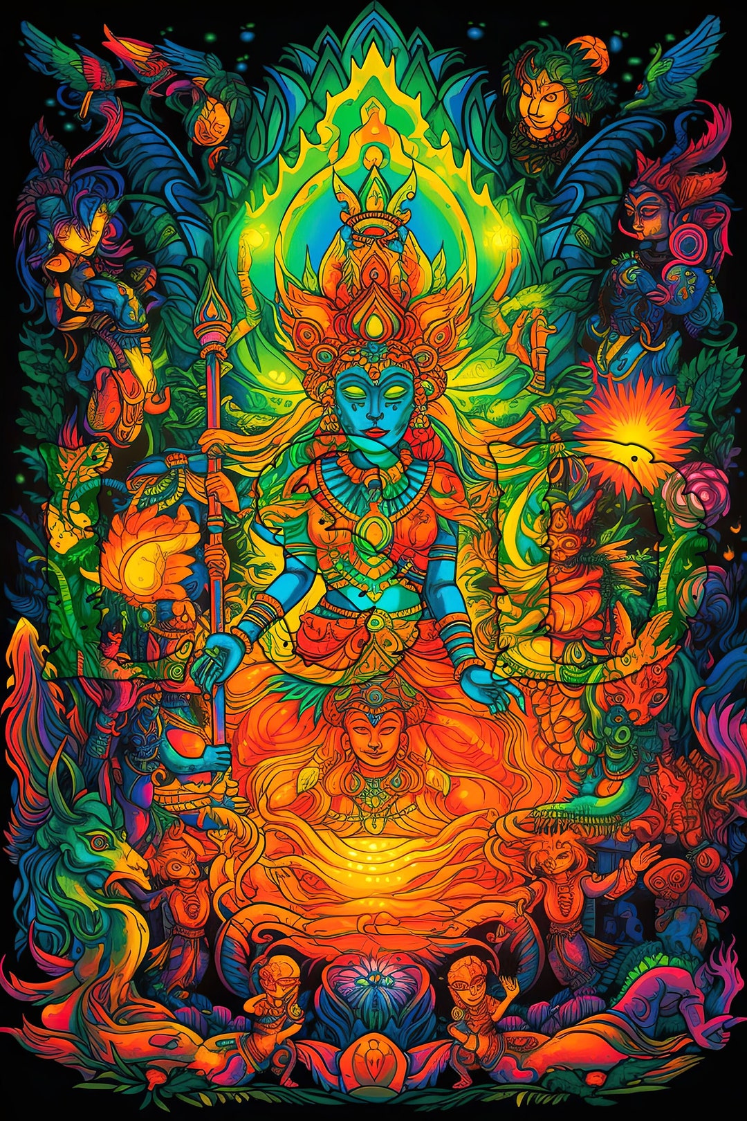 More LSD Posters, Blacklight Poster, Trippy, Tripping, Hidden Words ...