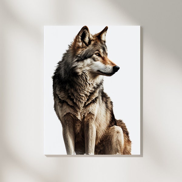 Timber Wolf - Etsy