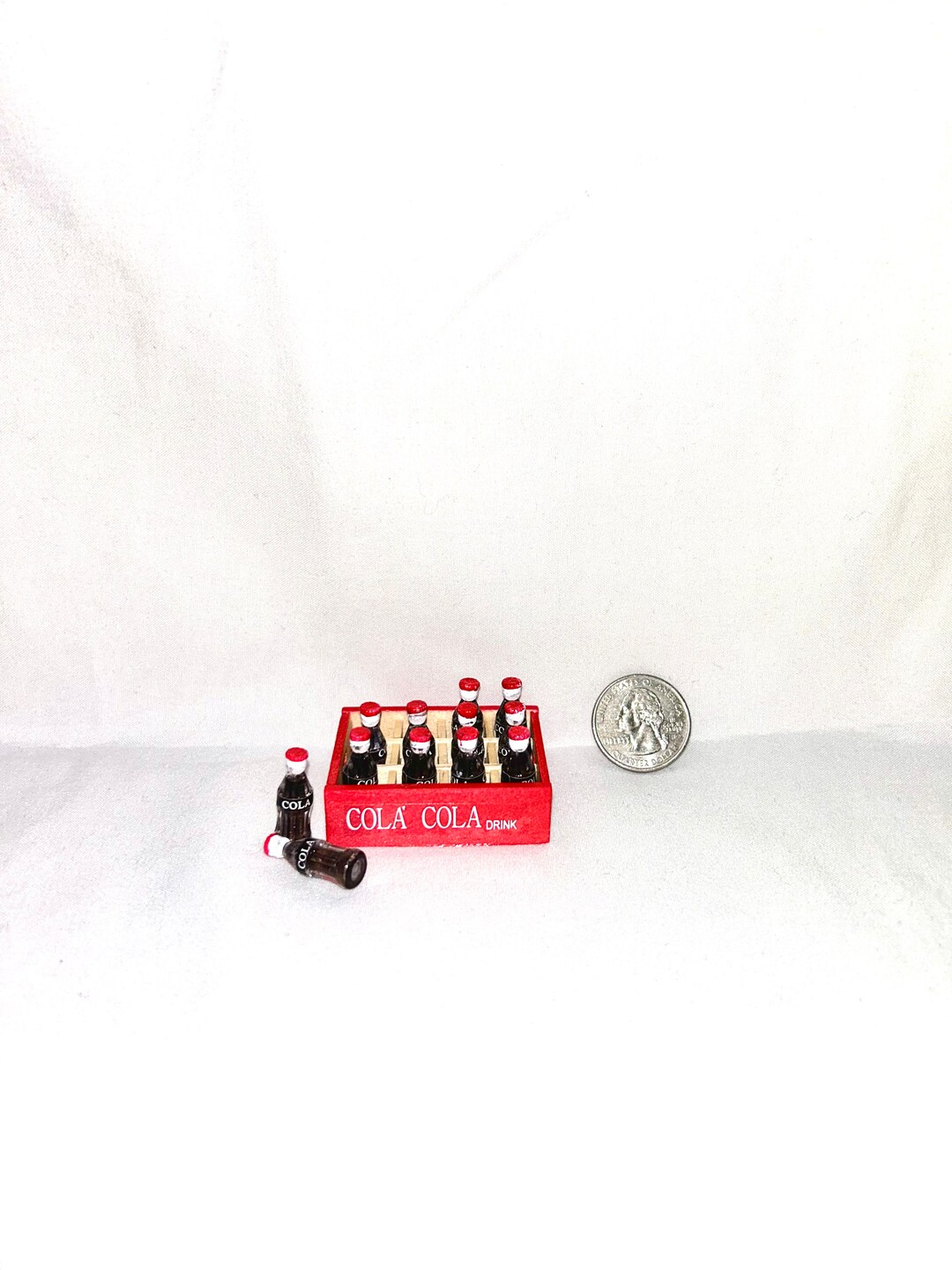 Mini Coca-cola Bottles - Etsy