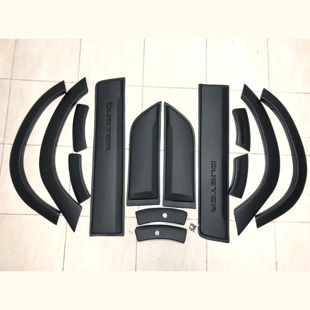 Wheel Arches and Moldings for Renault Dacia Duster 2018-2023 ABS ...