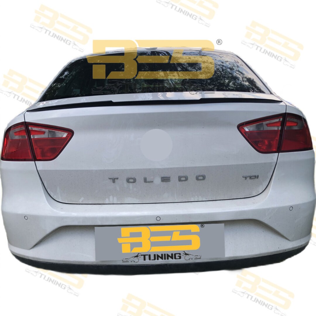 New Rear Trunk Bat Style Spoiler for Seat Toledo 2012-2018 Car ...