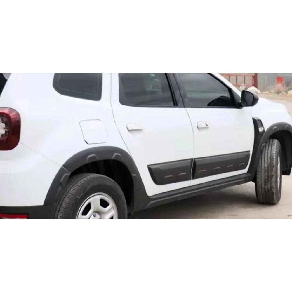 Wheel Arches and Moldings for Renault Dacia Duster 2018-2023 ABS ...
