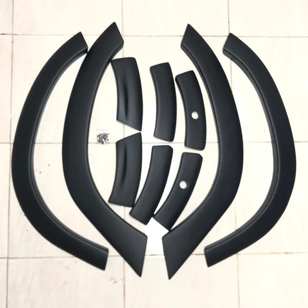 Wheel Arches and Moldings for Renault Dacia Duster 2018-2023 ABS ...