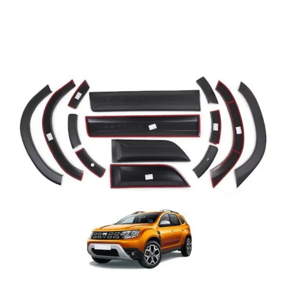 Wheel Arches and Moldings for Renault Dacia Duster 2018-2023 ABS ...
