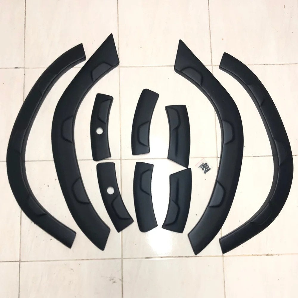 Wheel Arches and Moldings for Renault Dacia Duster 2018-2023 ABS ...