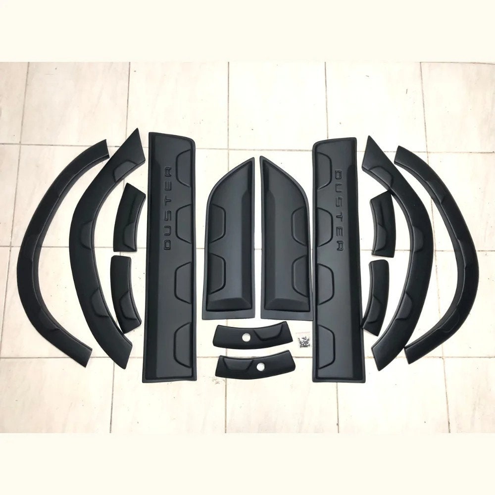 Wheel Arches and Moldings for Renault Dacia Duster 2018-2023 ABS ...