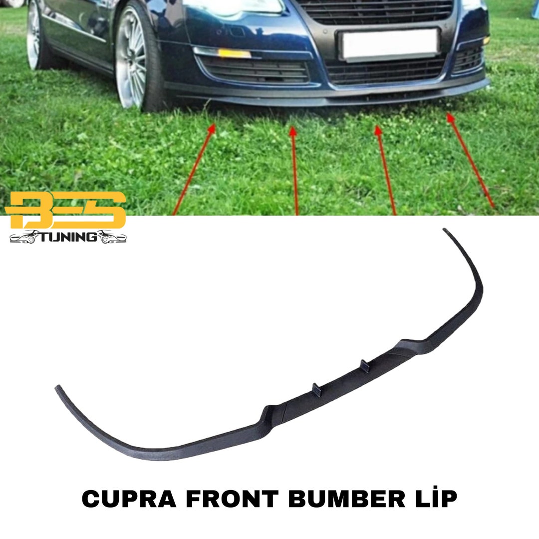 For Volkswagen Passat B6 Cupra R Front Spoıler Front Bumper Lıp Spoiler ...