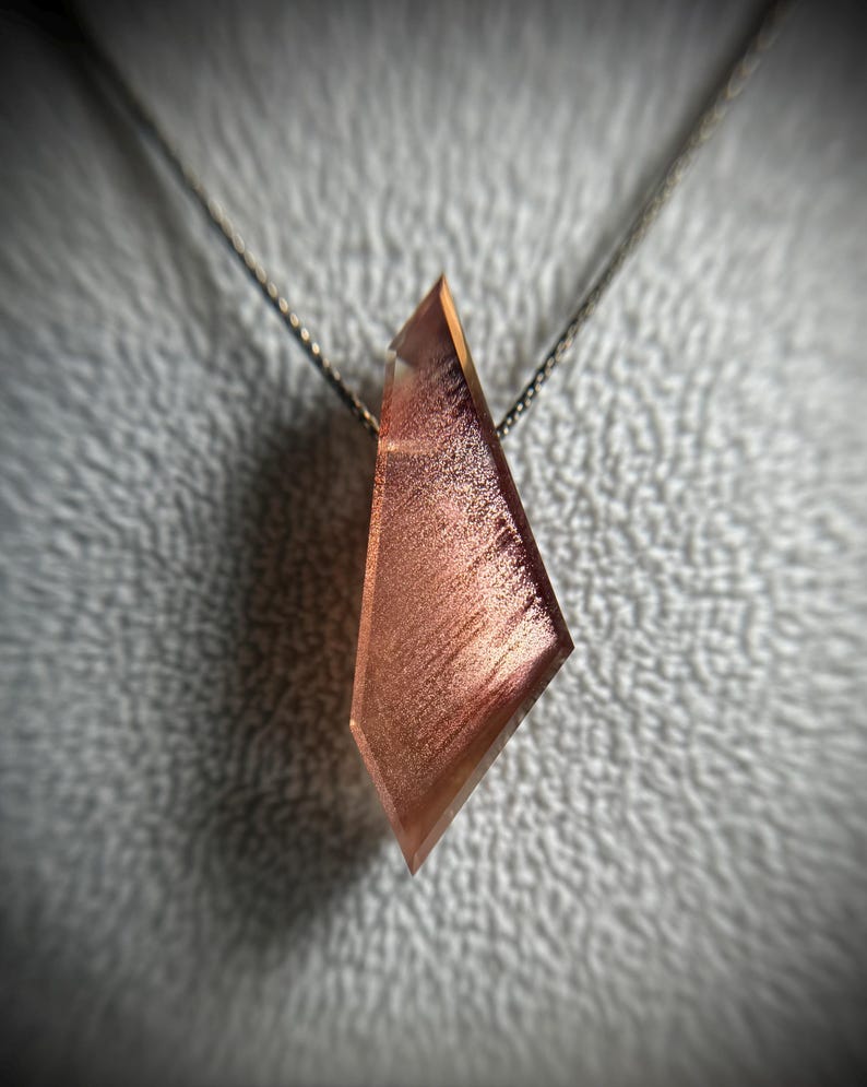 Oregon Sunstone Pendant 22.6ct - Etsy