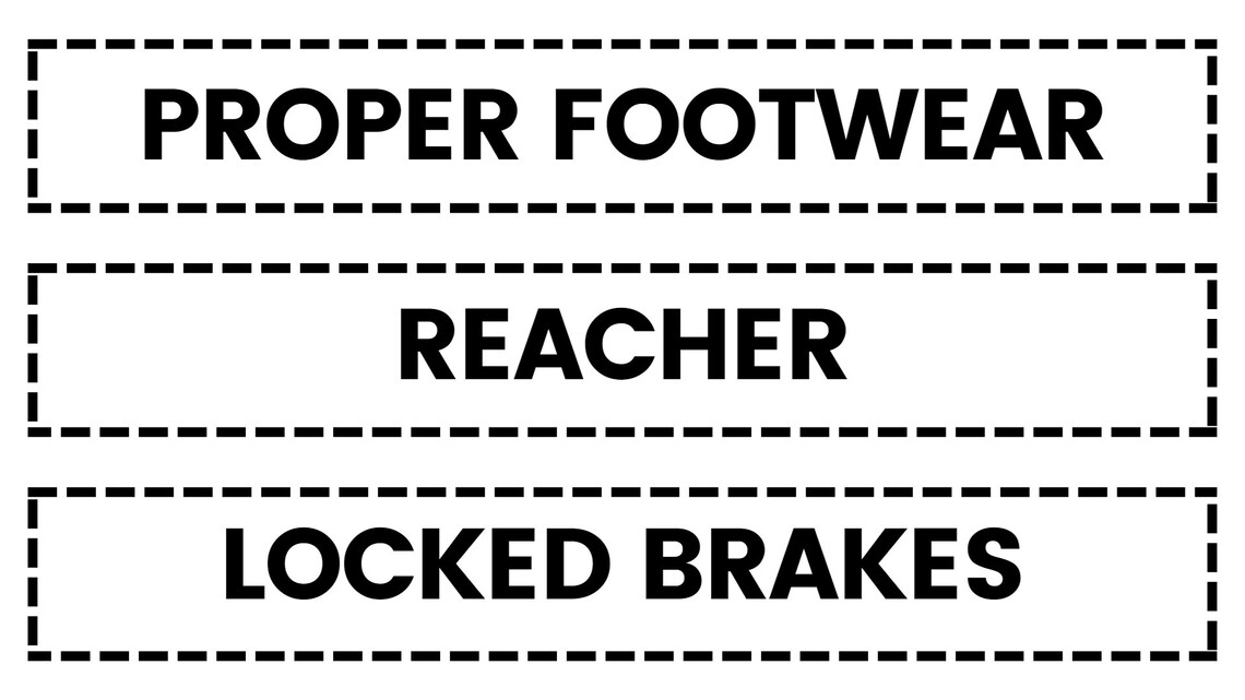 Speech Therapy Safety Group for Rehab/snf/hospital - Etsy