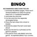 Speech Therapy- Group or Individual Fall Safety BINGO - Etsy