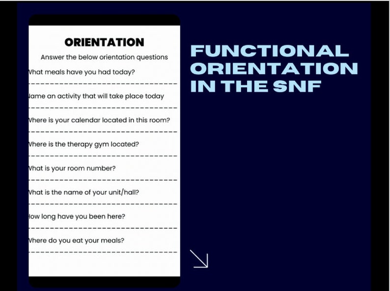 Functional Orientation in the SNF - Etsy