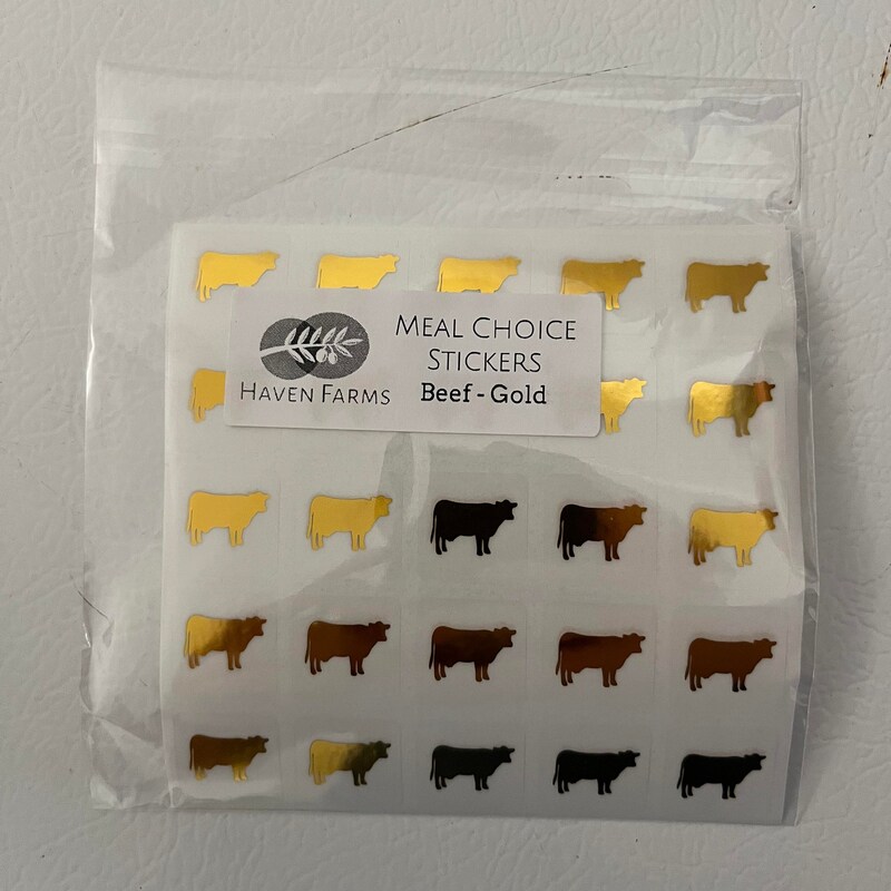 Meal Choice Stickers - Etsy
