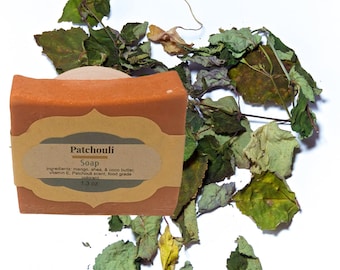Cedarwood Patchouli Soap - Etsy