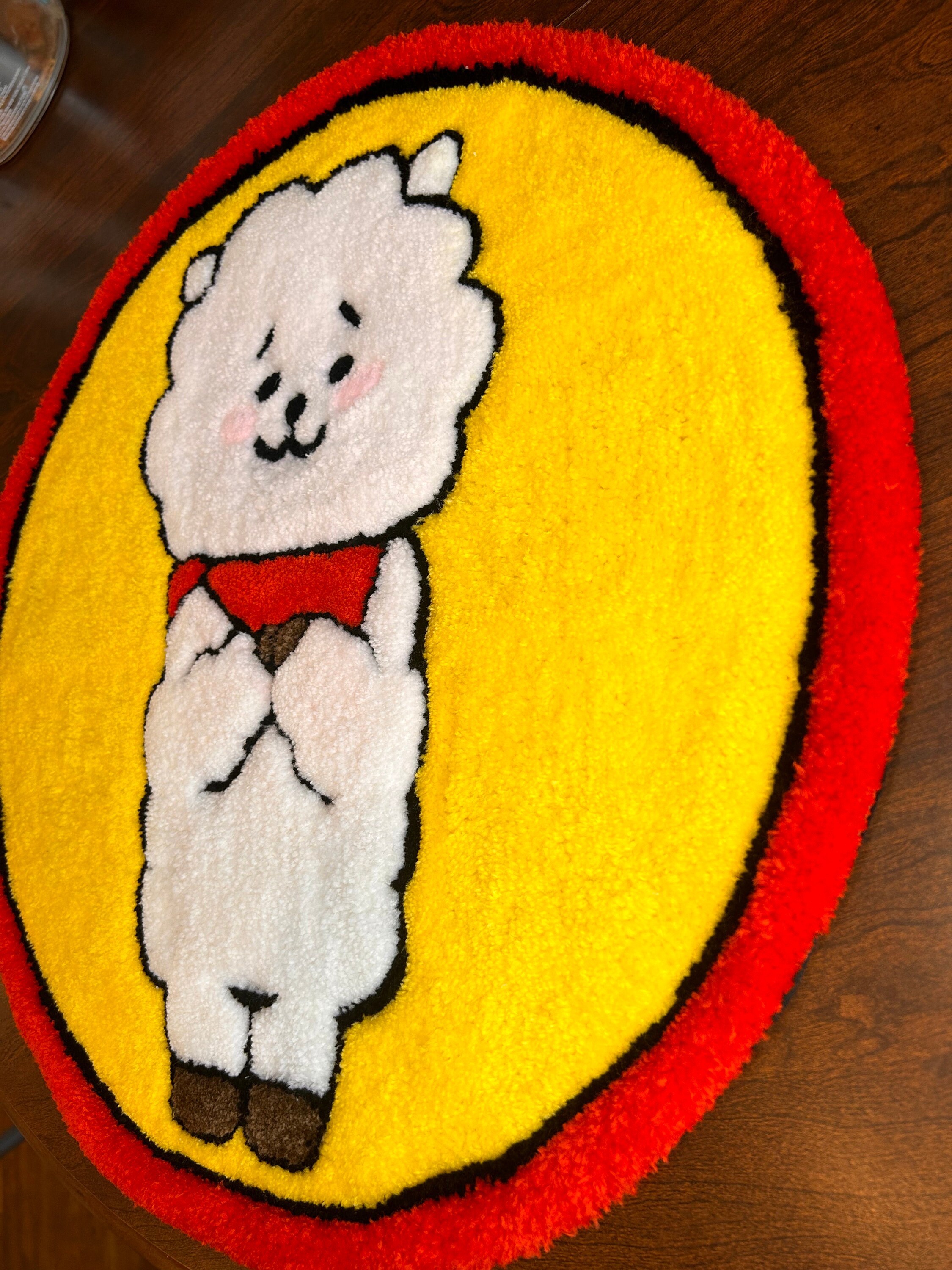 BT21 RJ TUFTED RUG Bt21 Merch Bt21 Decor Bts Merch Bts - Etsy Canada