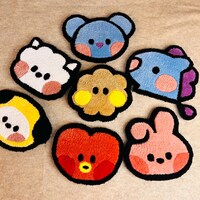 Tufting Rug «BTS» - Etsy