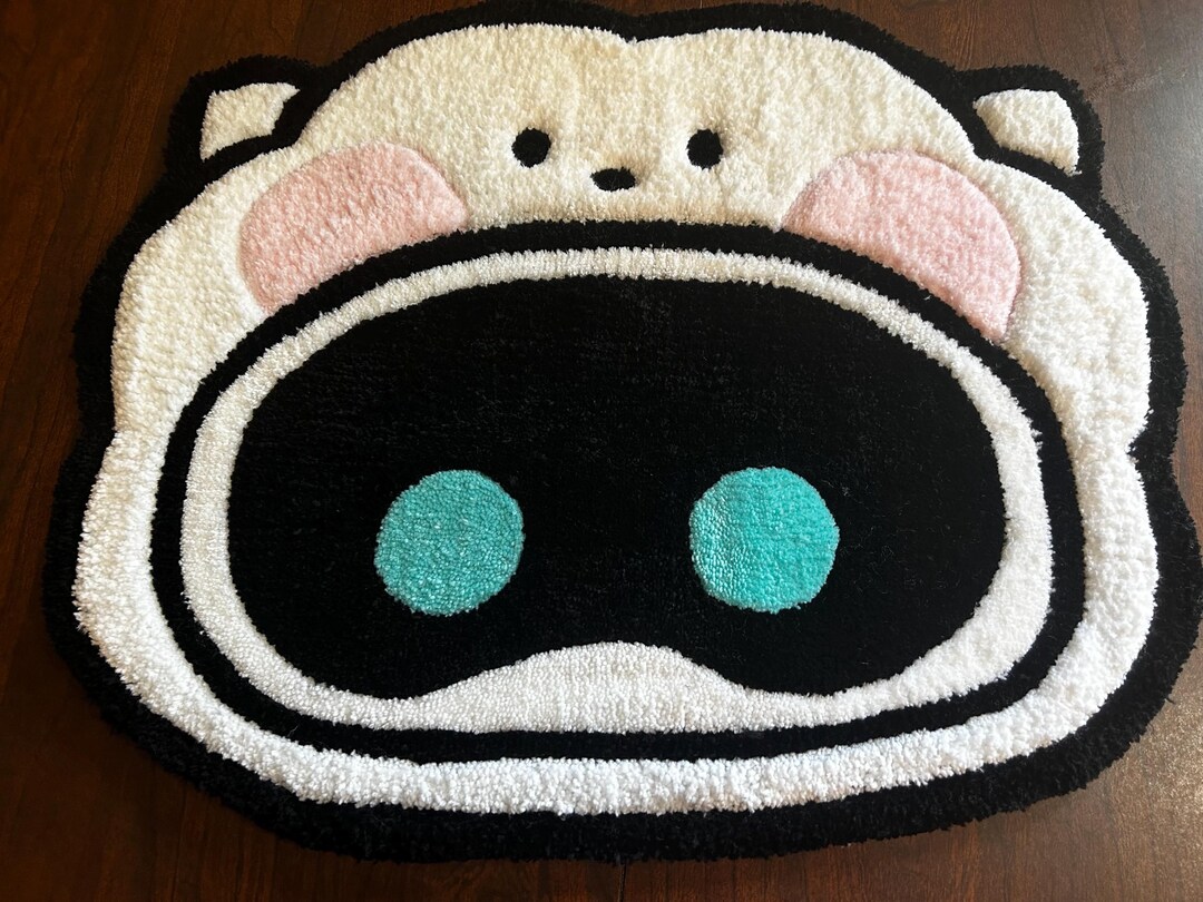 Astronaut/llama Rug - Etsy