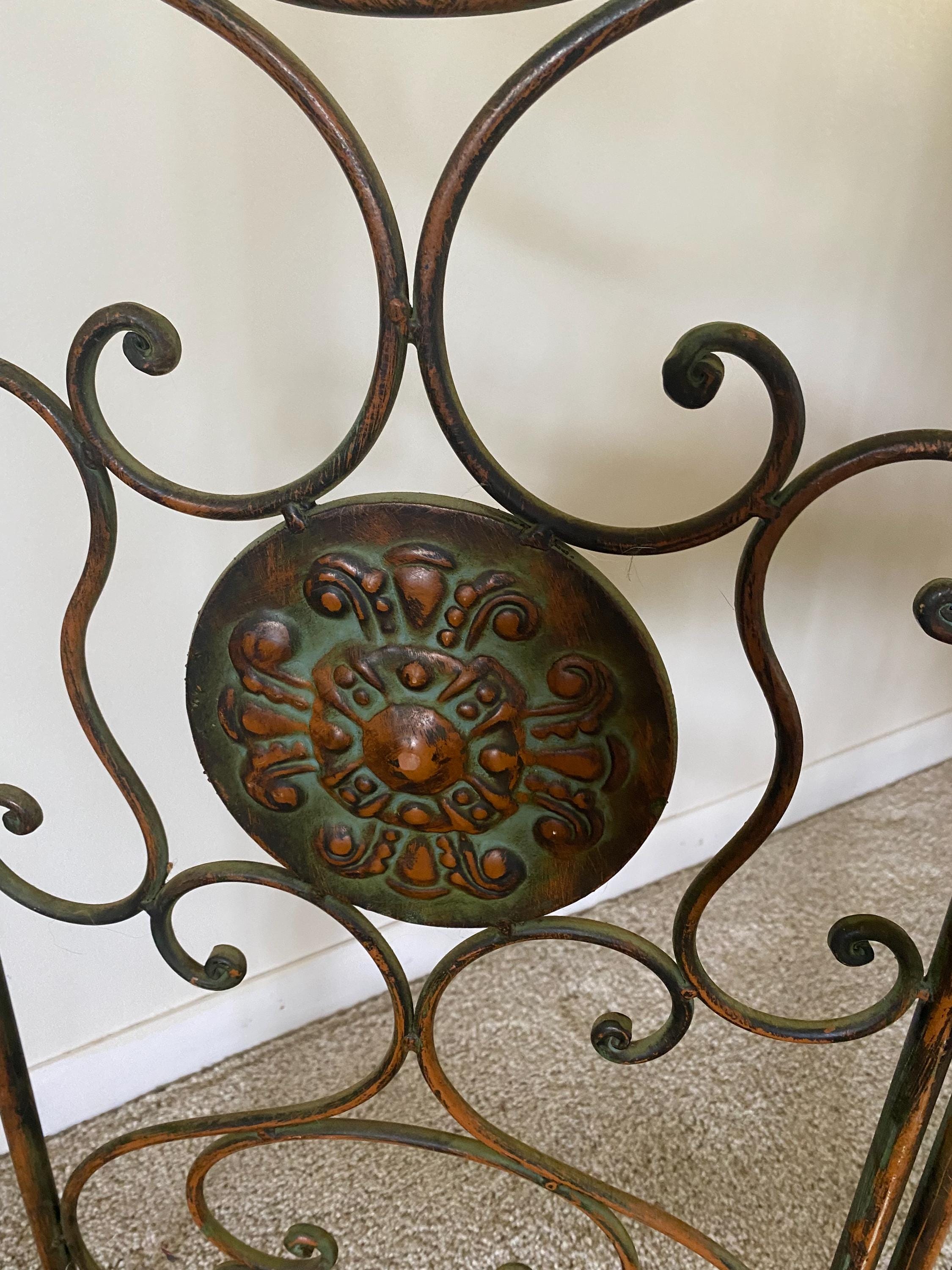 Decorative Wrought Iron Fireplace Screen, Hearth Guard, Fireplace Decor ...