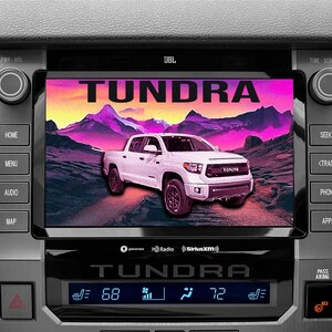 TUNDRA Retrowave Startup Screen - Etsy