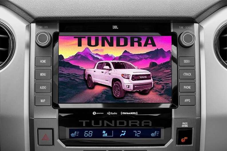 TUNDRA Retrowave Startup Screen - Etsy