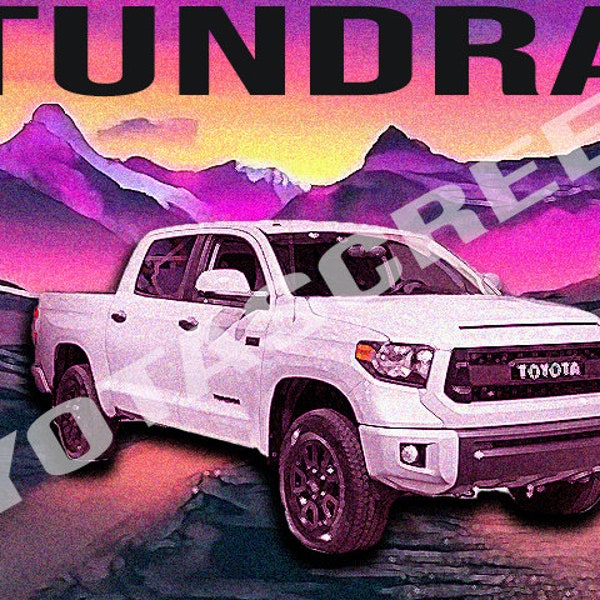 Toyota Tundra Screen - Etsy