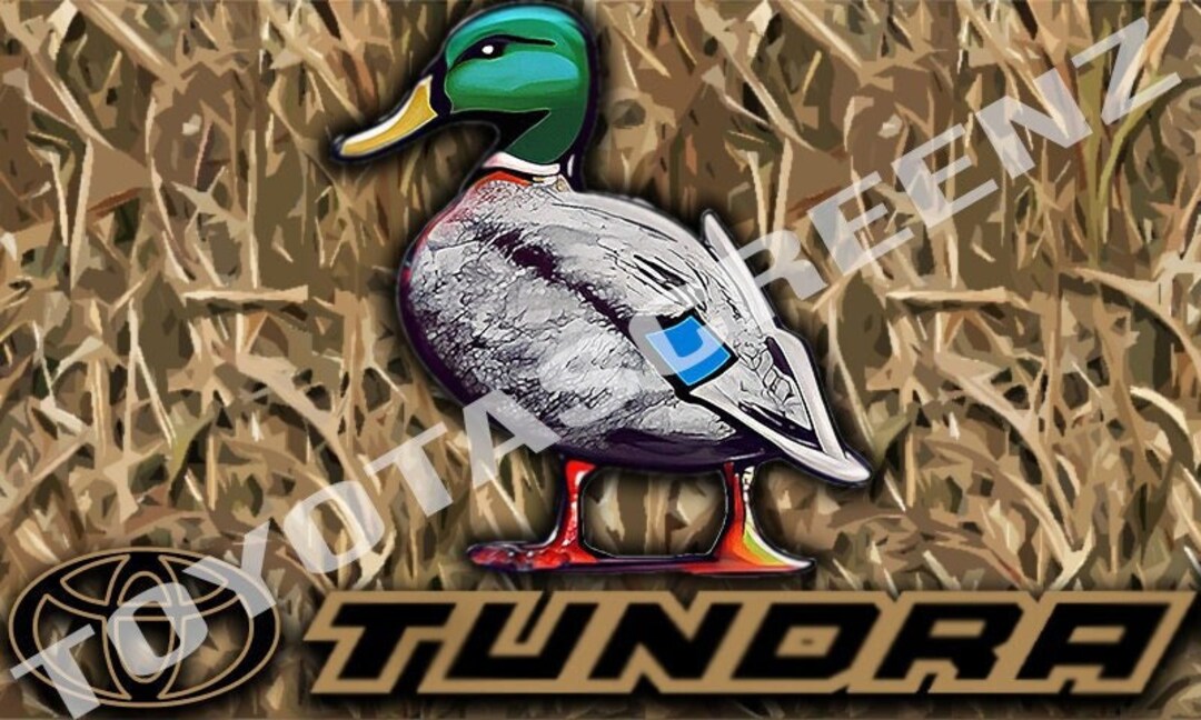 TUNDRA Startup Screen Mallard Duck Hunting - Etsy