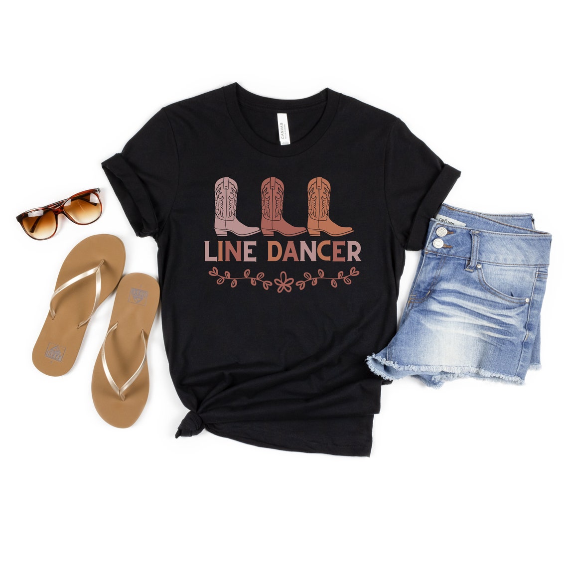 Gift for Line Dancer, Line Dance T-shirt, Dance Lover Tee Shirt ...