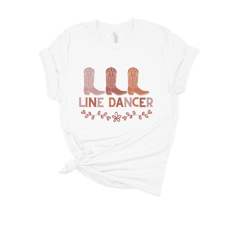 Gift for Line Dancer, Line Dance T-shirt, Dance Lover Tee Shirt ...