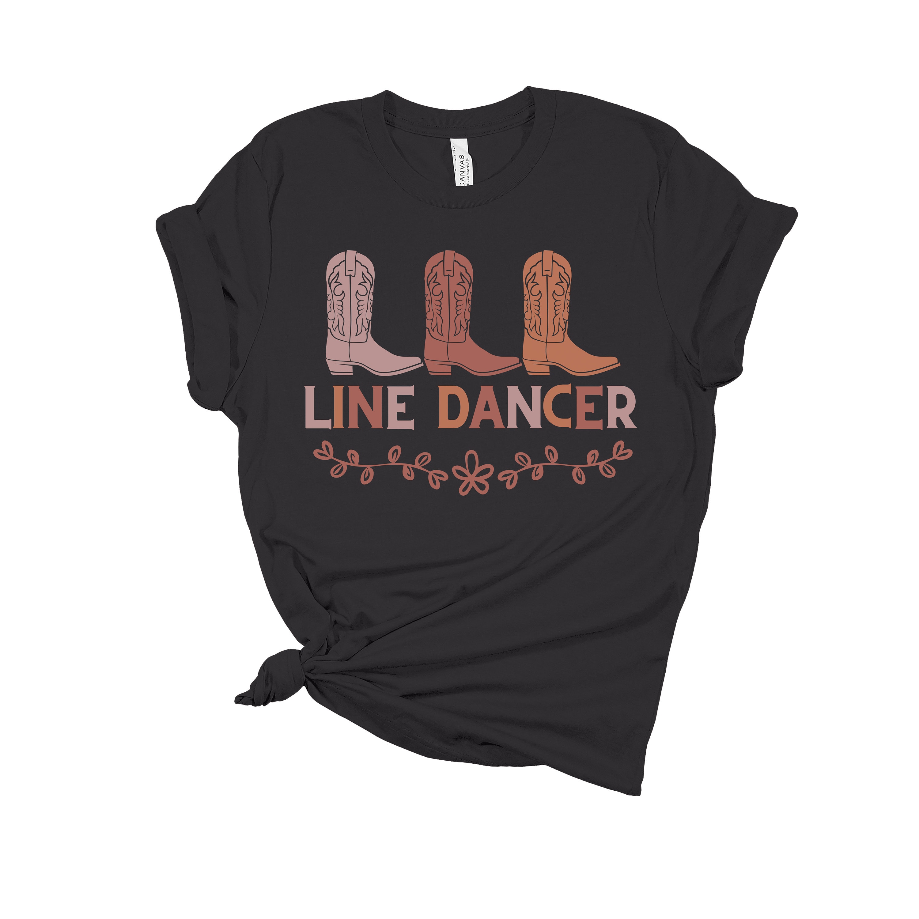 Gift for Line Dancer, Line Dance T-shirt, Dance Lover Tee Shirt ...