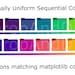 Desktop Folder Icons | Perceptually Uniform Sequential - Etsy