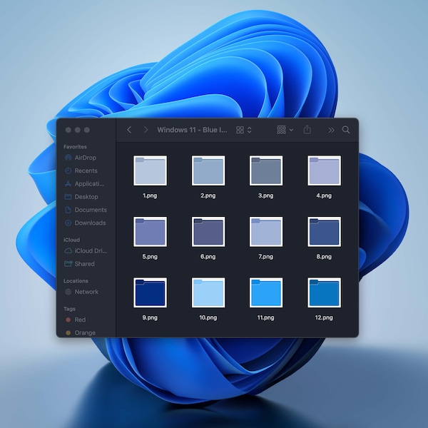 Windows 11 Folder Icons - Etsy Australia