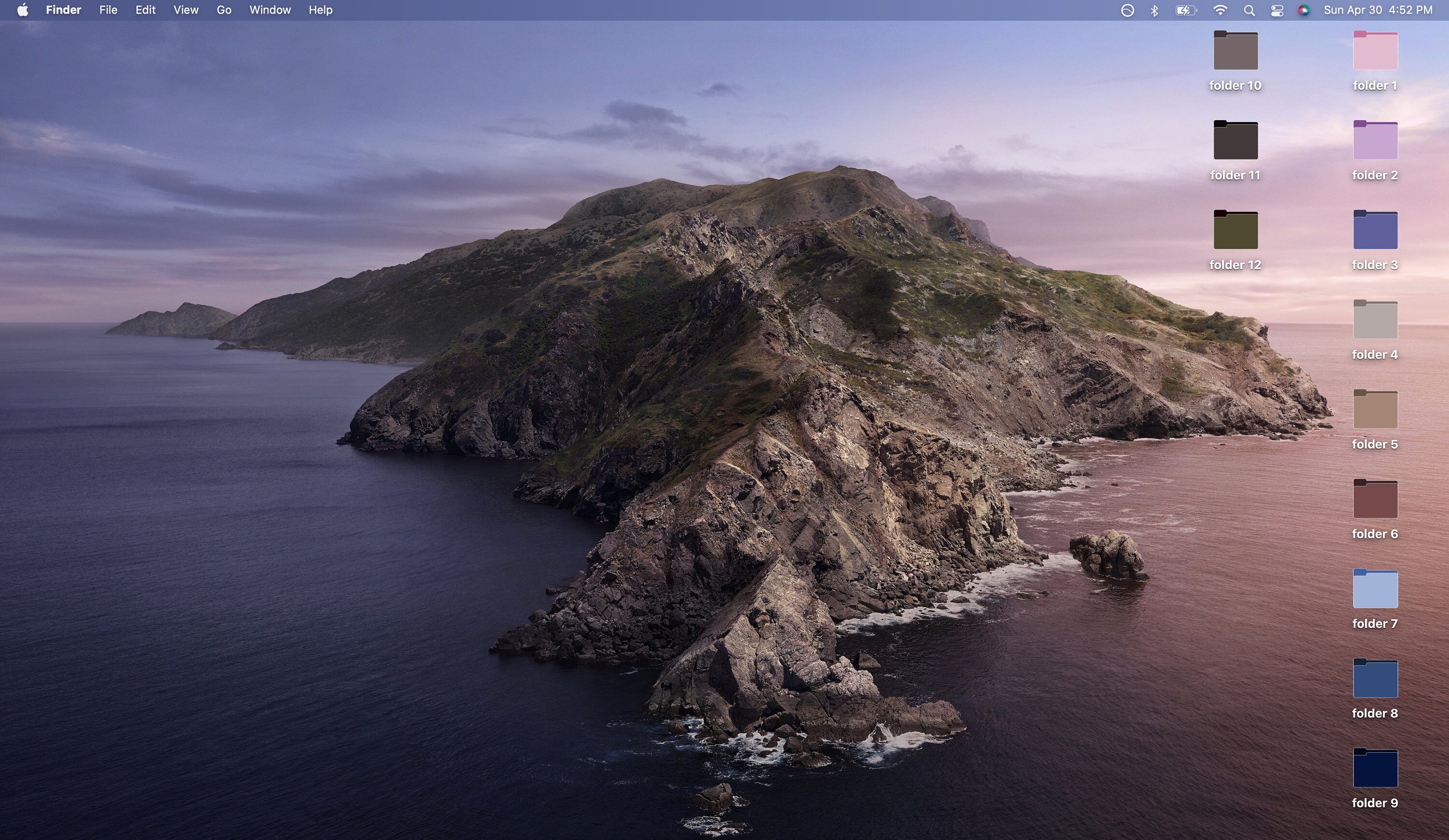 Desktop Folder Icons Mac OS Catalina - Etsy