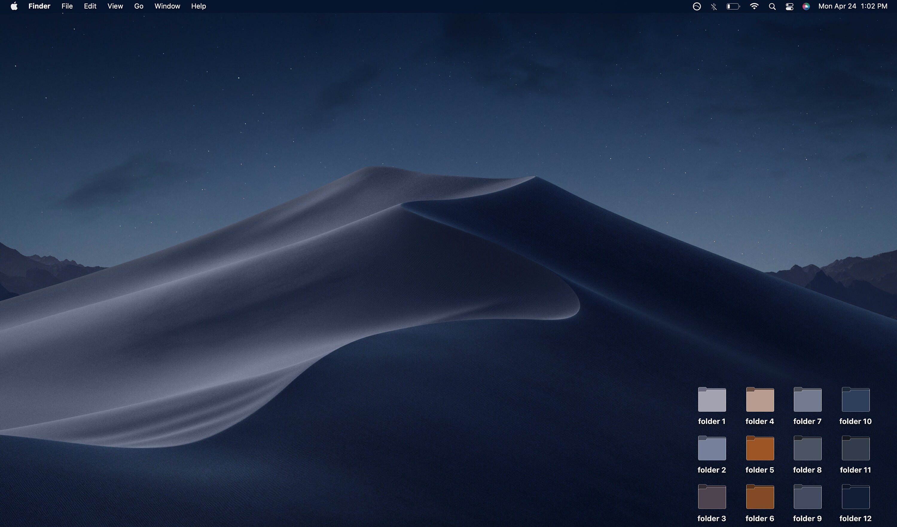 Desktop Folder Icons Mac OS Mojave - Etsy