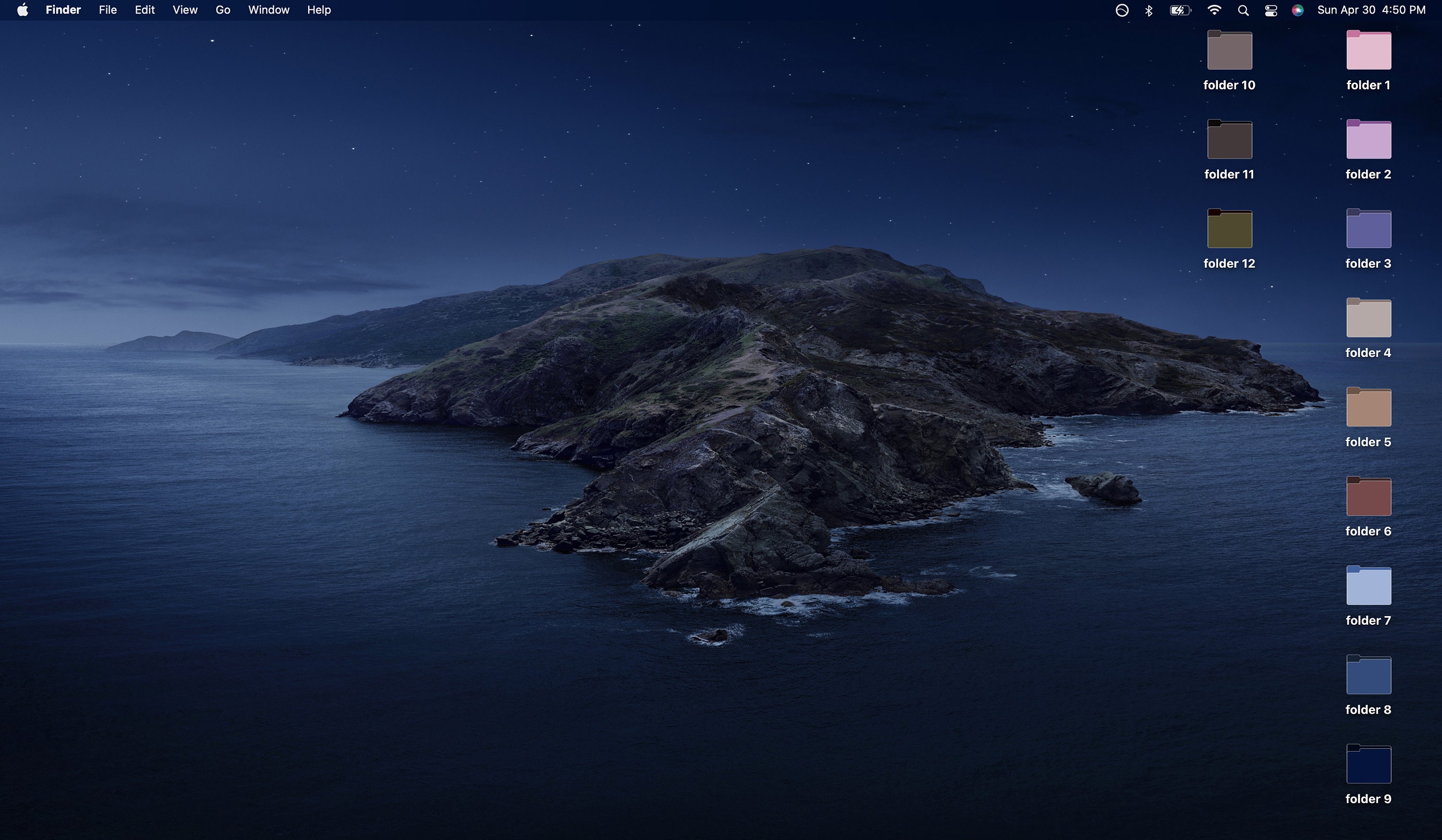 Desktop Folder Icons Mac OS Catalina - Etsy