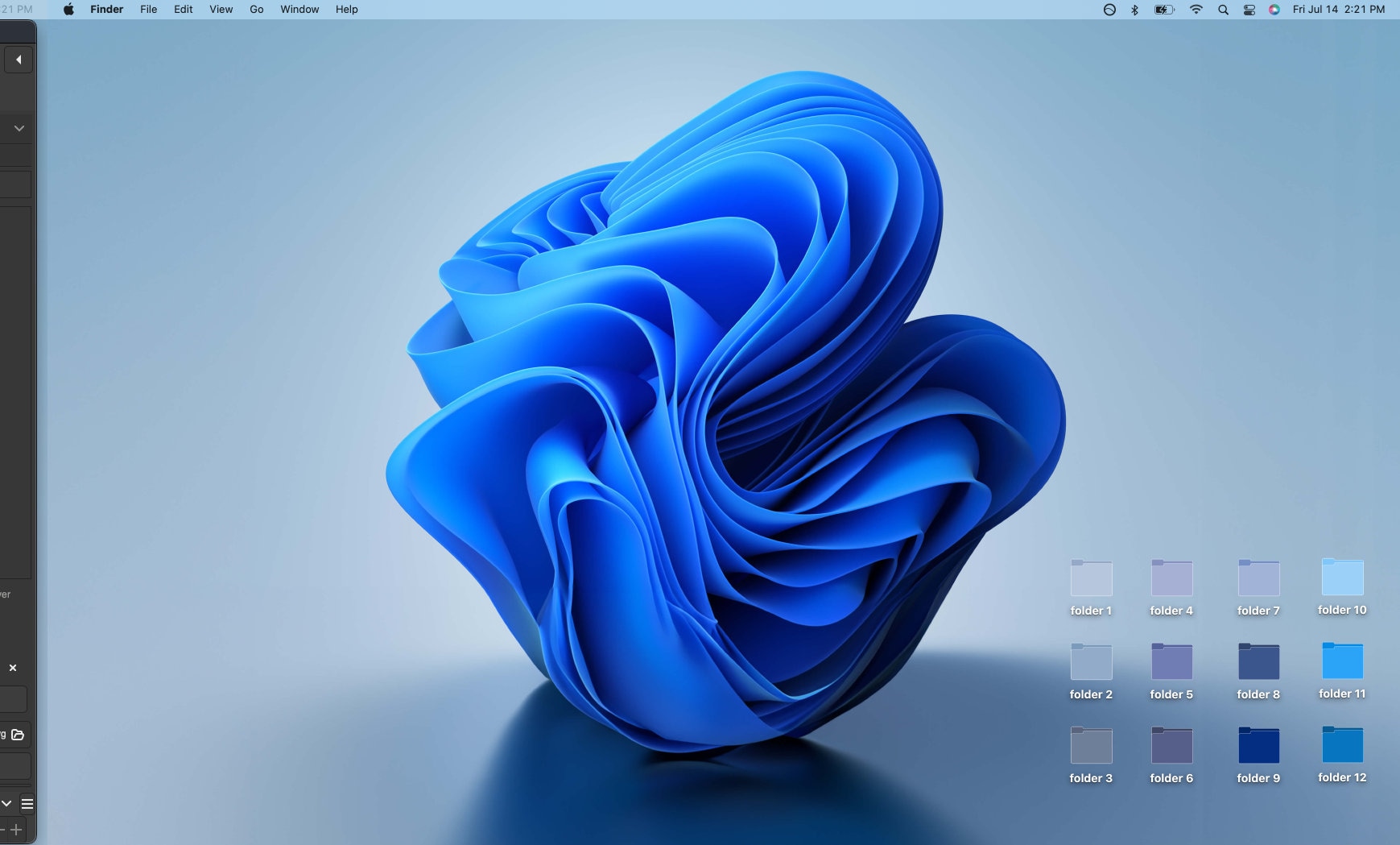 Desktop Folder Icons Windows 11 Default Blue - Etsy Australia