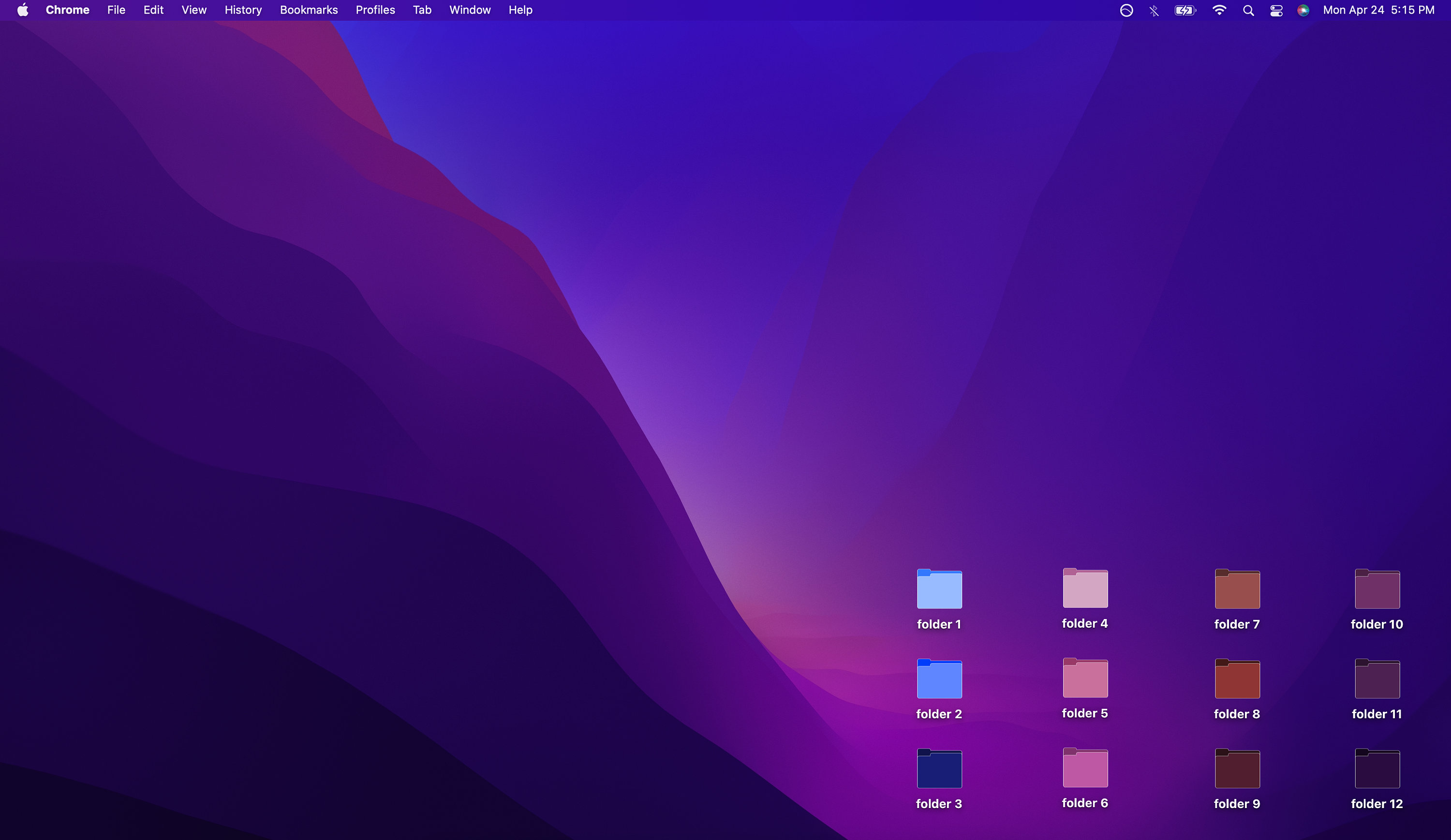 Desktop Folder Icons | Mac OS Monterey - Etsy